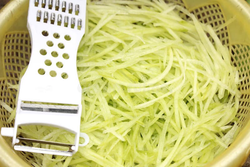 Chopped squash in basket stock photo. Image of natural - 40217426