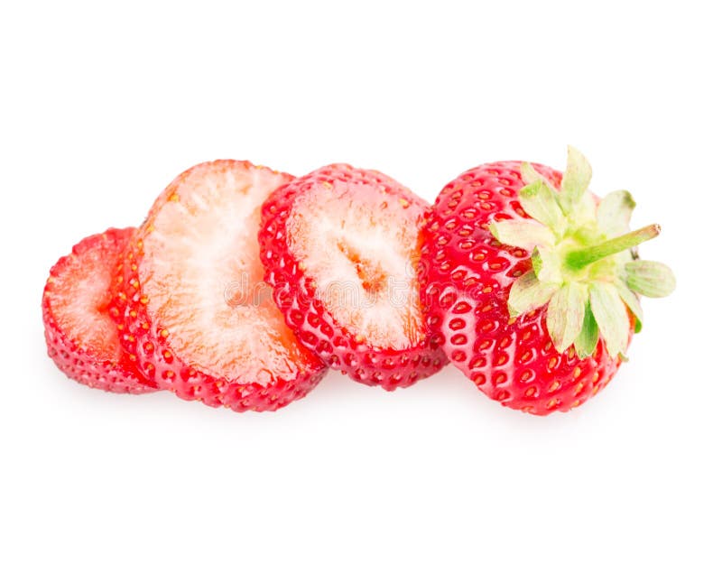 Chopped strawberries stock photo. Image of lifestyle - 54902438