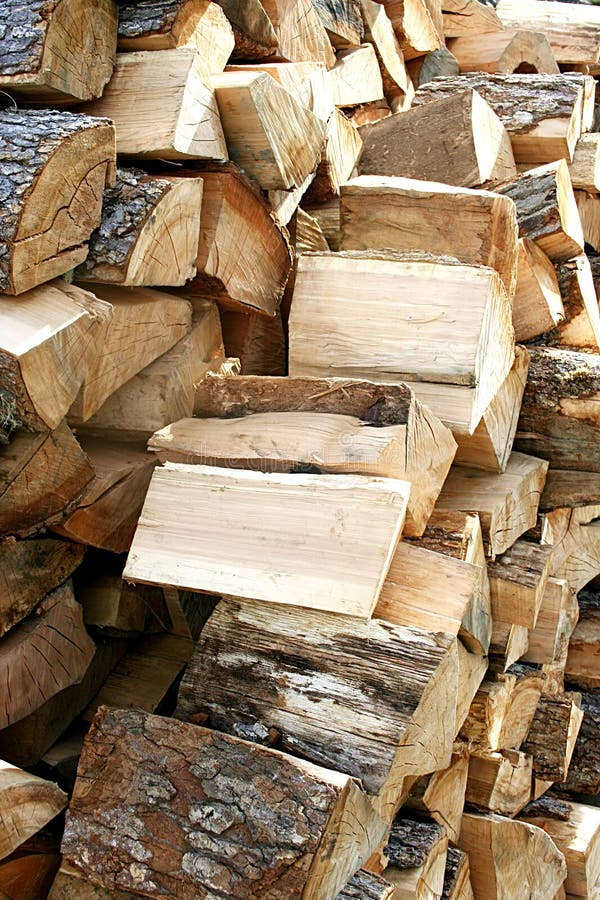 Chopped timber stock image. Image of detail, life, clean - 2573913