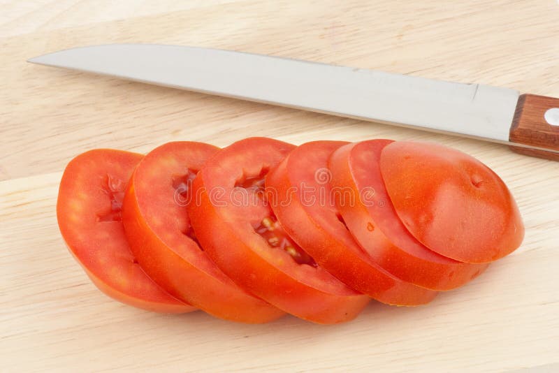Chopped tomato stock image. Image of circle, juicy, cook - 19589595