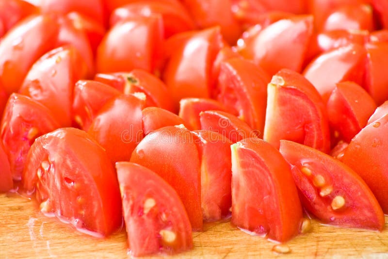 Chopped tomatoes stock photo. Image of ingredient, food - 2753438