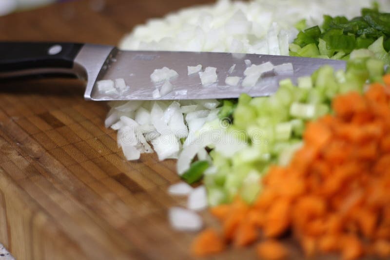Chopped vegetables stock image. Image of carrot, pepper - 12856485