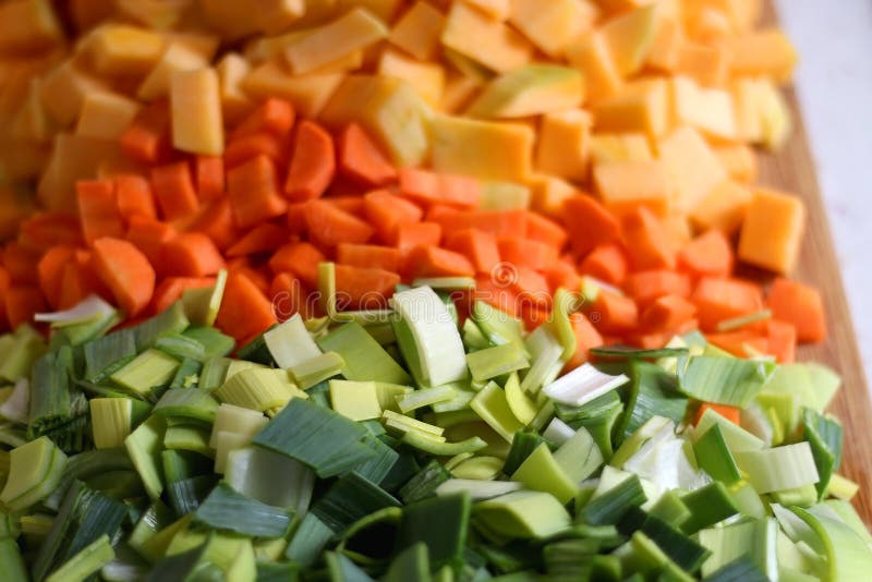 Chopped Vegetables stock image. Image of chopped, heap - 177333439