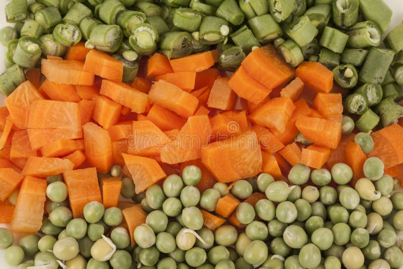 A chopped vegetables stock photo. Image of vegetable - 76218146