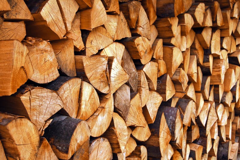 Chopped wood stock image. Image of stack, texture, lumber - 15207591