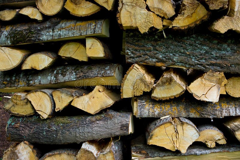 Chopped wood. stock image. Image of backdrop, wood, nature - 26783527
