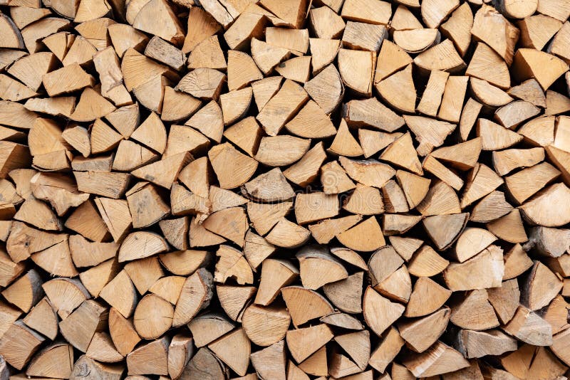 Chopped Wood As an Background. Stock Image - Image of pine, board ...