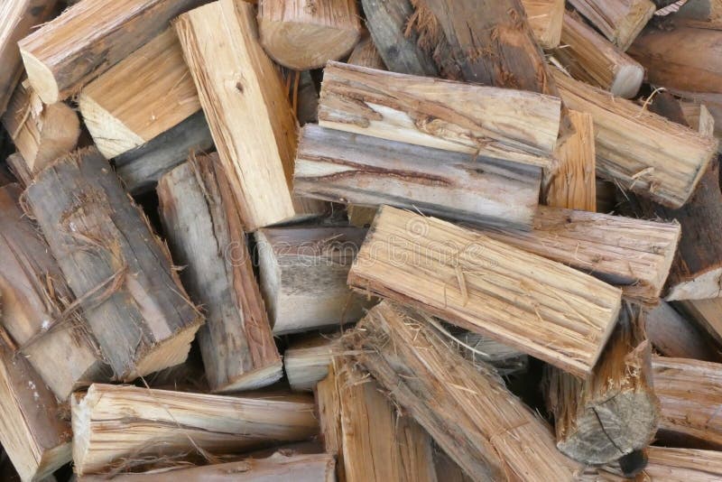 Chopped Wood stock image. Image of tree, logs, wood, grain - 51079909