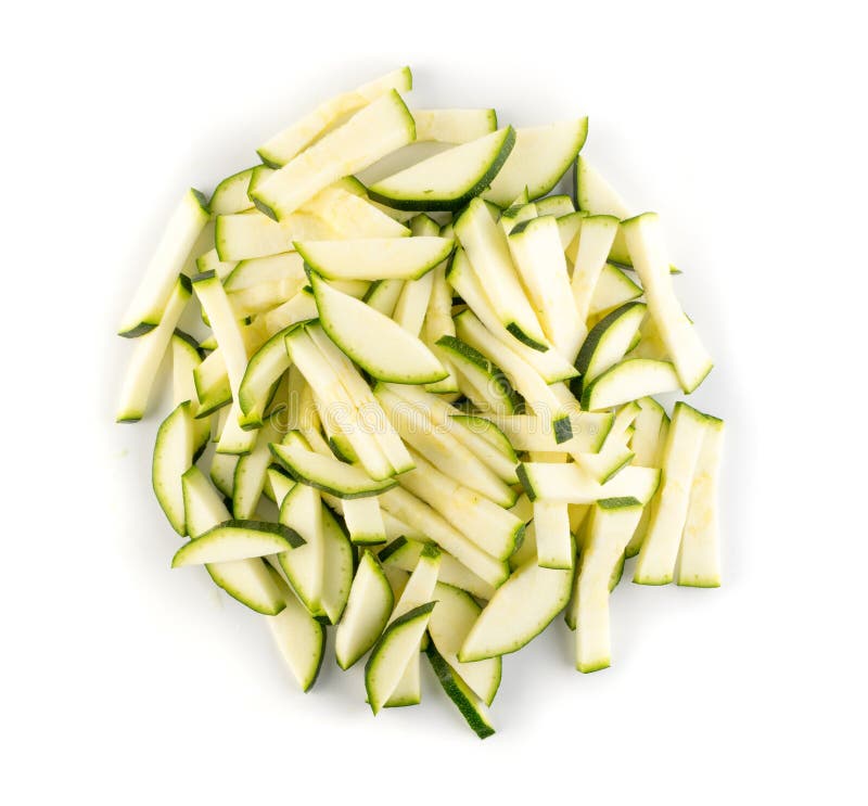 Chopped Zucchini Background Stock Photo - Image of vegan, nutritious ...