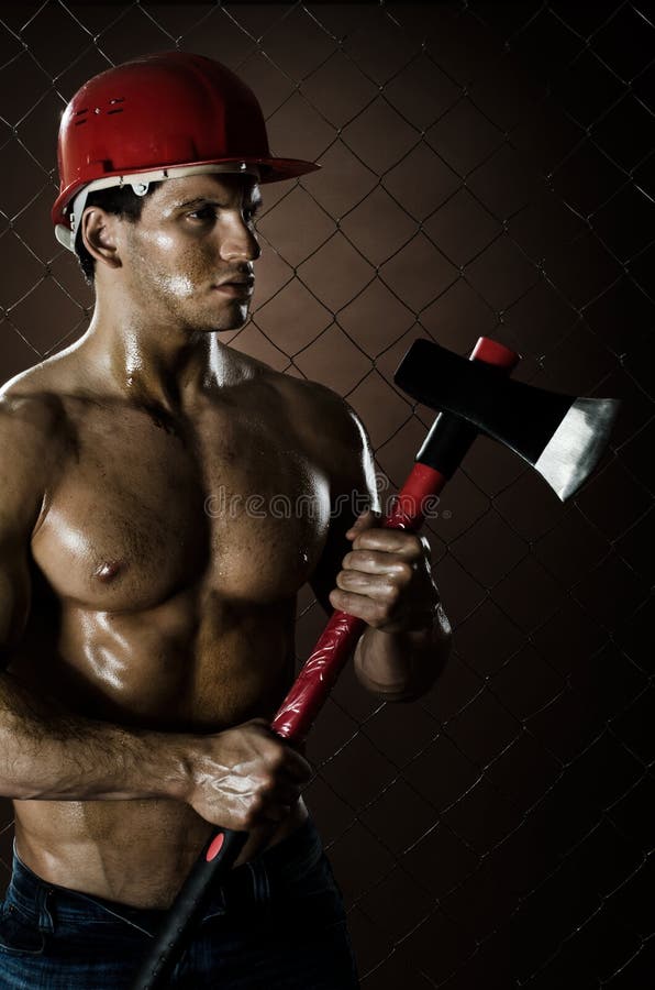 Chopper stock image. Image of masculine, fitter, rigger - 25908363