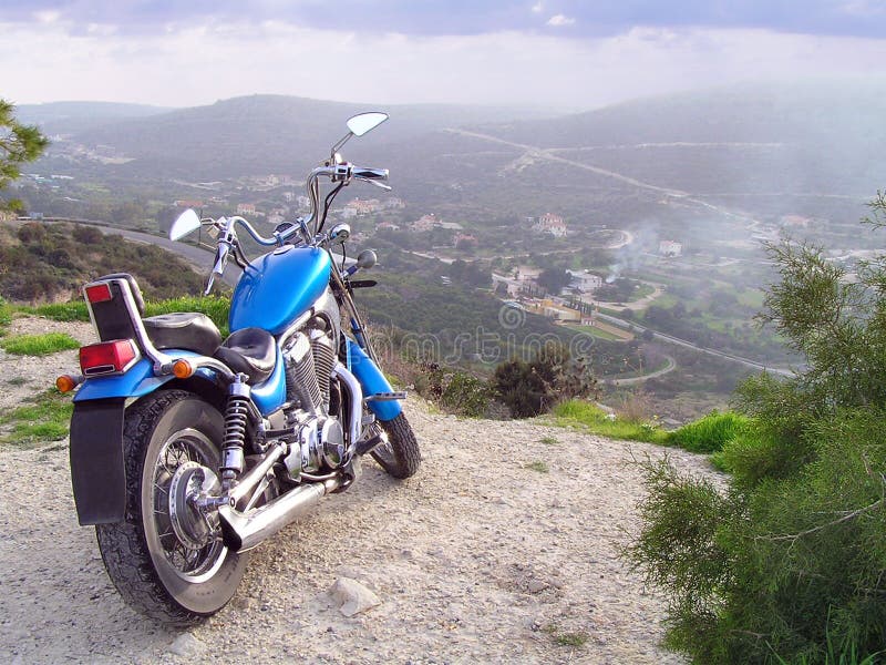 Chopper Bike editorial image. Image of motor, bicycle - 4995835