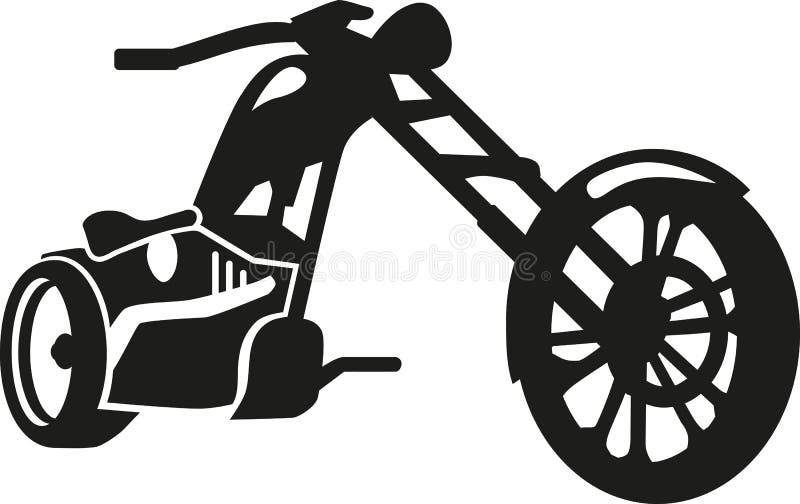 Chopper Icon in Trendy Design Style. Chopper Icon Isolated on White ...