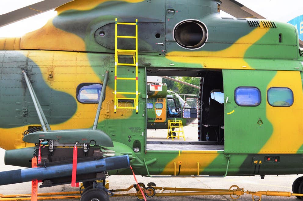 Chopper editorial photo. Image of medevac, romania, puma - 71812251