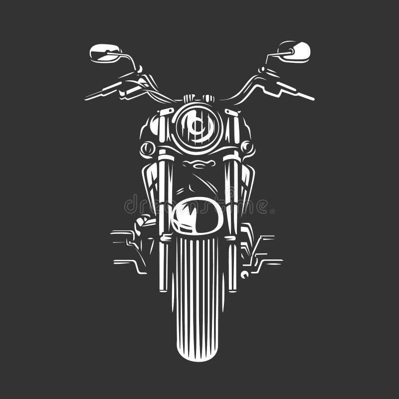 Motorcycle Side Top Front View Stock Illustrations – 151 Motorcycle ...