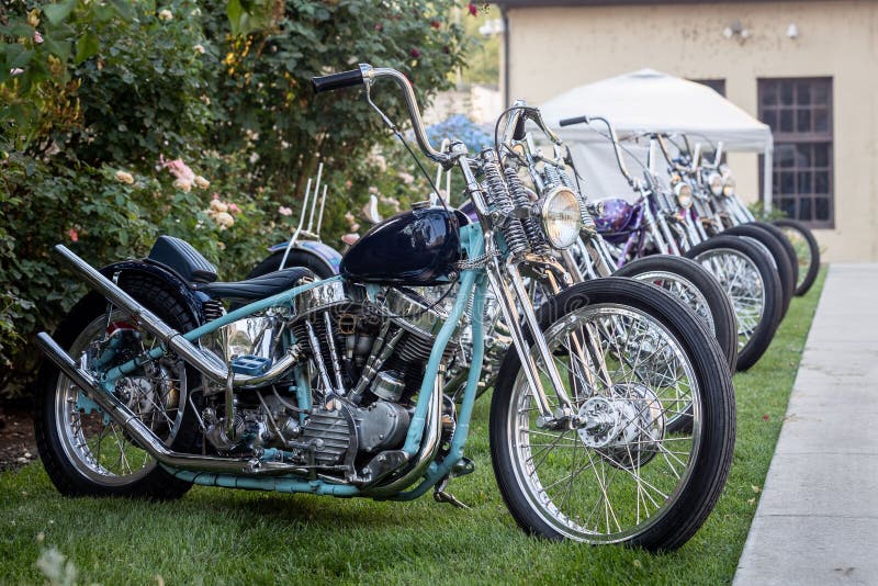 Chopper Party in Boise Idaho Editorial Stock Photo - Image of davidson ...