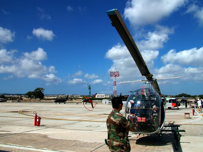 Chopper Rescue stock photo. Image of life, standby, blade - 1331736