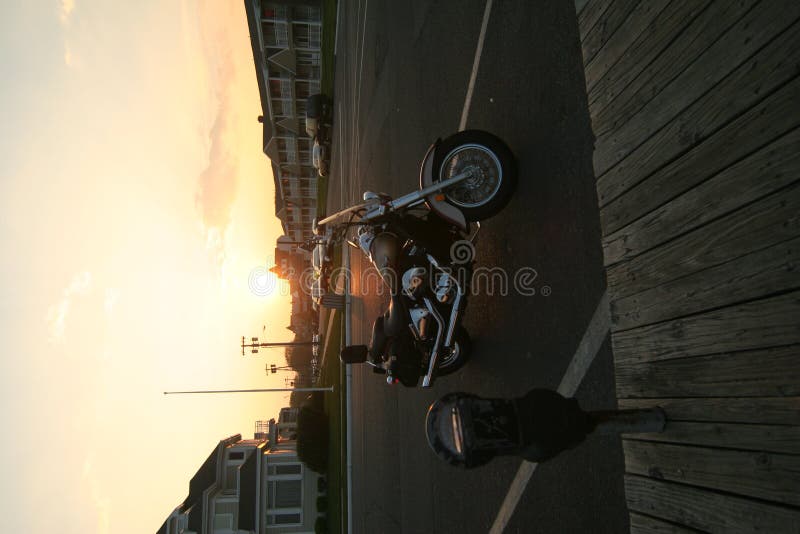 Chopper in the sunset stock photo. Image of states, park - 2423950