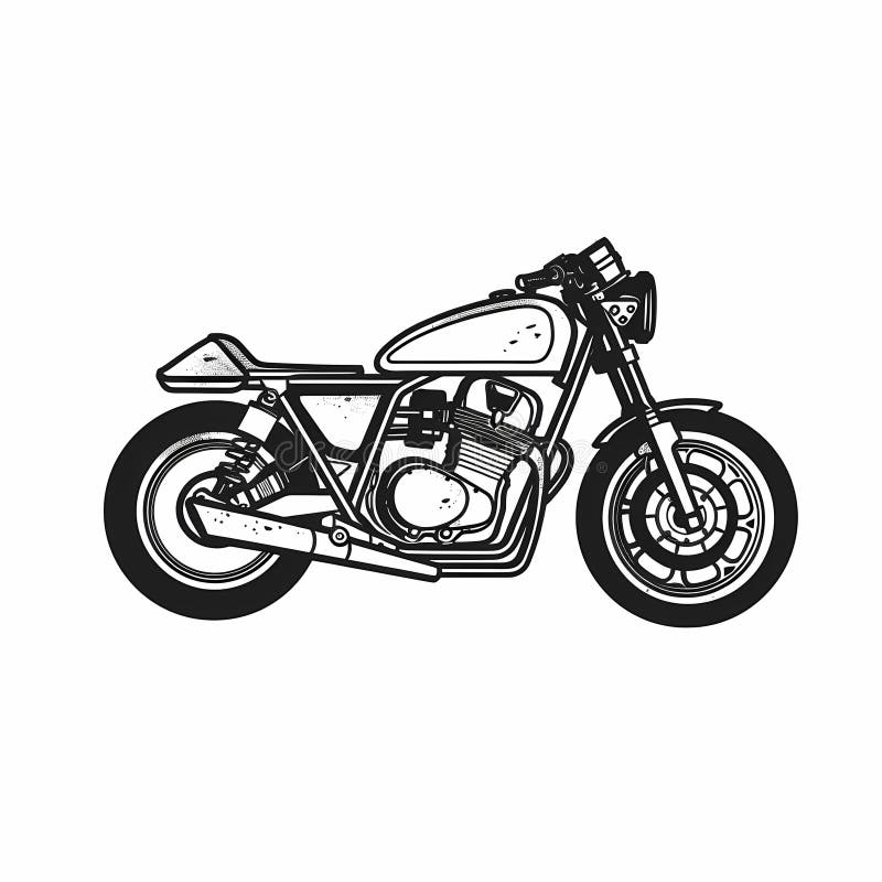 Chopper Symbol Illustration. Generative AI Stock Illustration ...