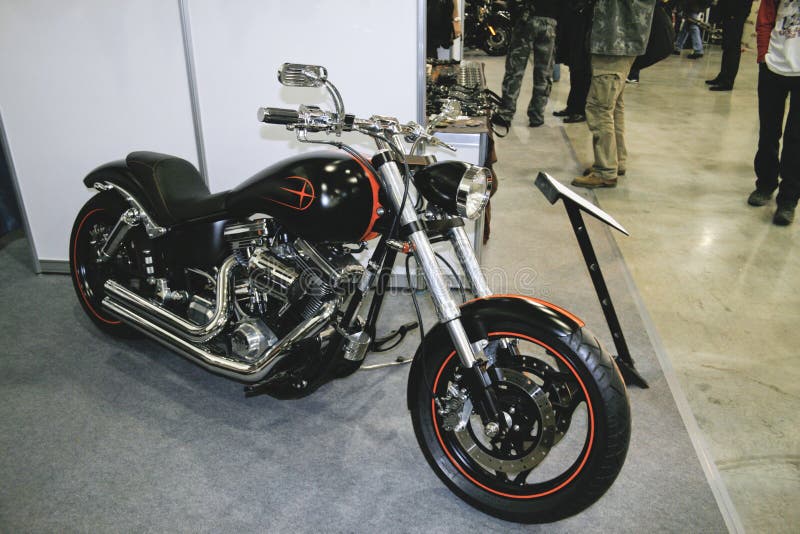 Big unique chopper editorial image. Image of riding - 155523590