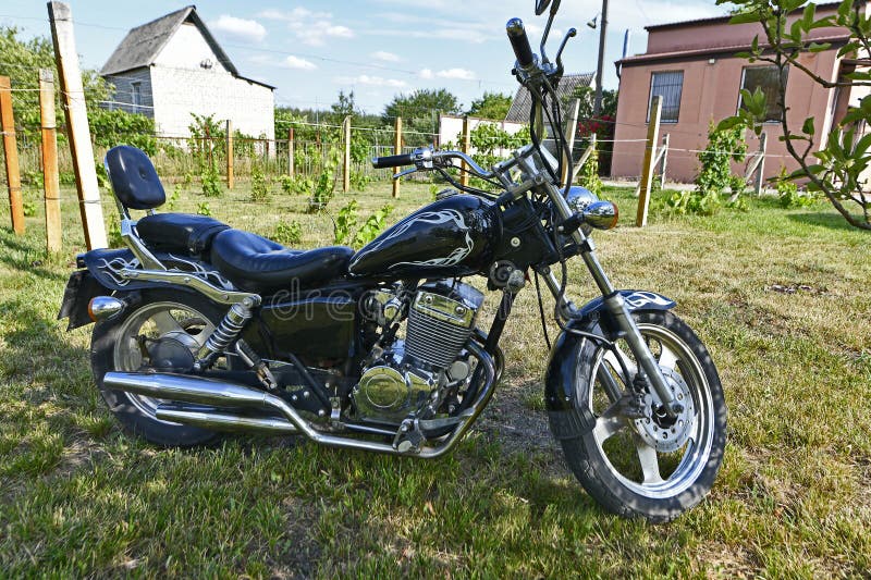 A Chopper is a Type of Motorcycle. it Features Radically Modified ...