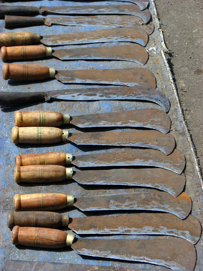 Choppers stock image. Image of tool, rusted, object, chopper - 4491045