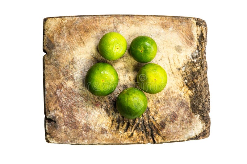Chopping block Lemon stock photo. Image of everyday, rustic - 71205934