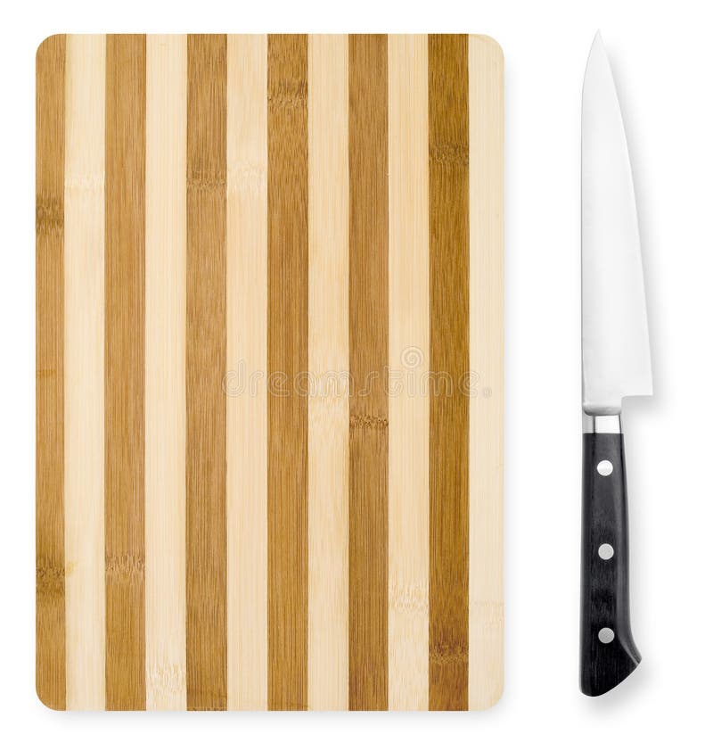 Chopping board and knife. stock image. Image of chopping - 21946827