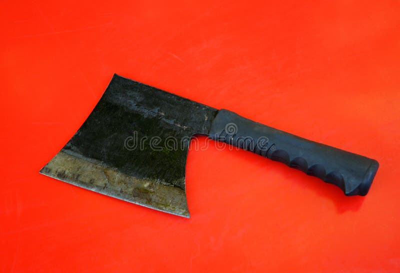 Chopping - cleaver stock photo. Image of vintage, preparation - 63624350