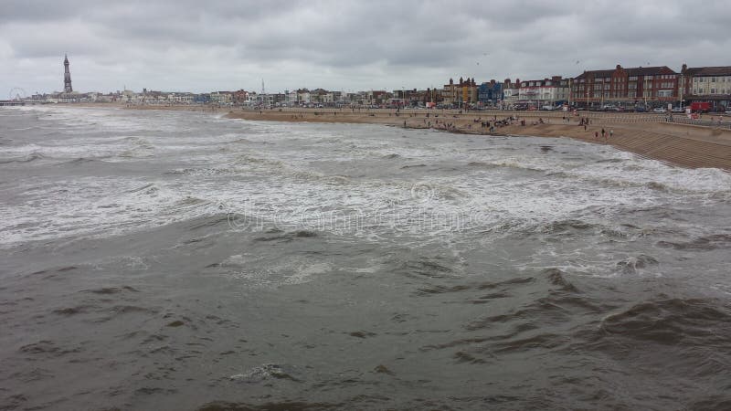 Choppy sea editorial photo. Image of famous, choppy, front - 43069921