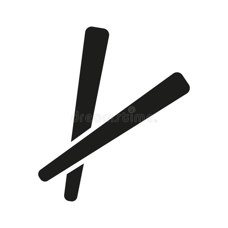 Chopstick Icon Vector Design Templates Simple and Modern Stock Vector ...