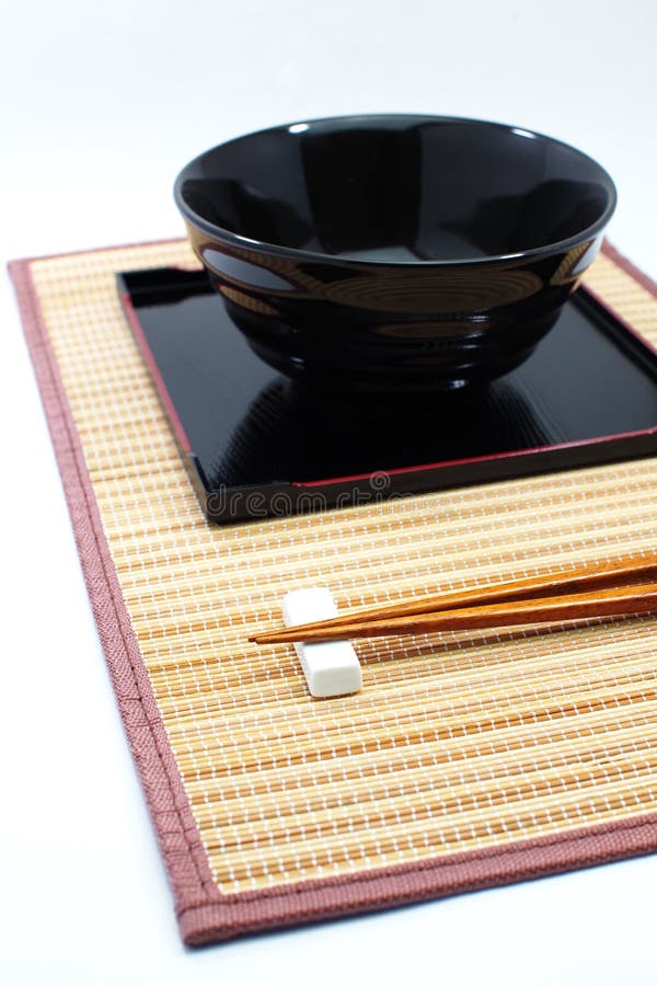 Chopsticks in Asian Set Table Stock Photo - Image of asian, wood: 28100746