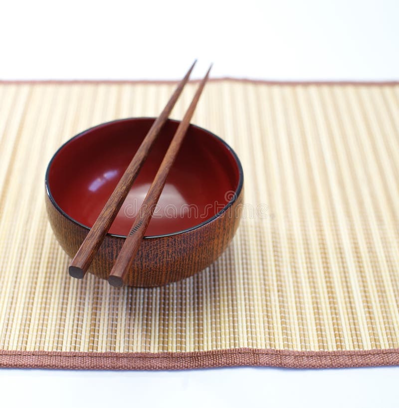 Chopsticks in Asian Set Table Stock Image - Image of meal, dining: 29020513