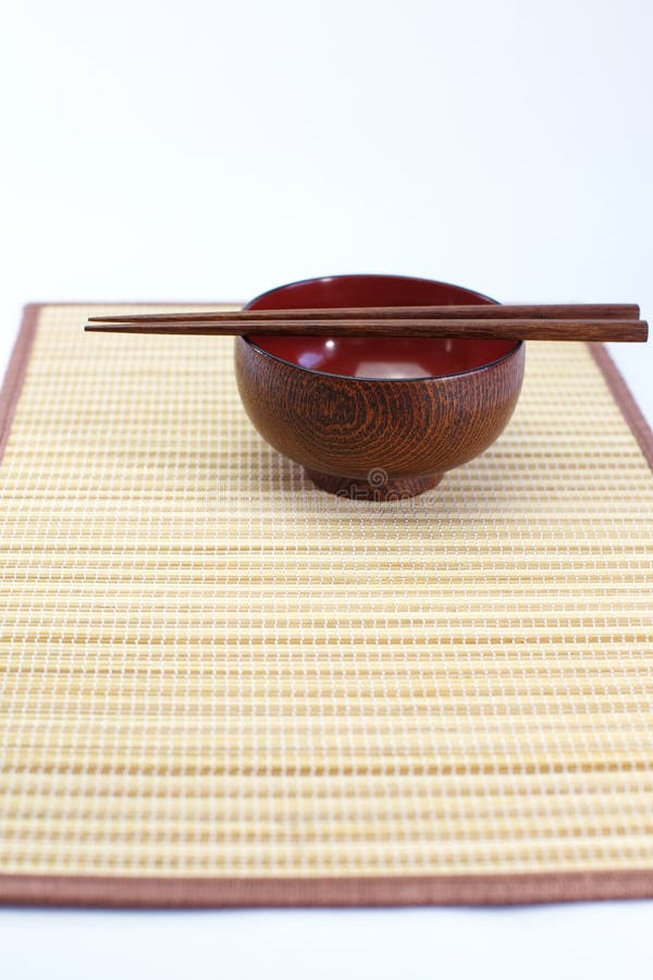 Chopsticks in Asian Set Table Stock Photo - Image of plate, accessories ...