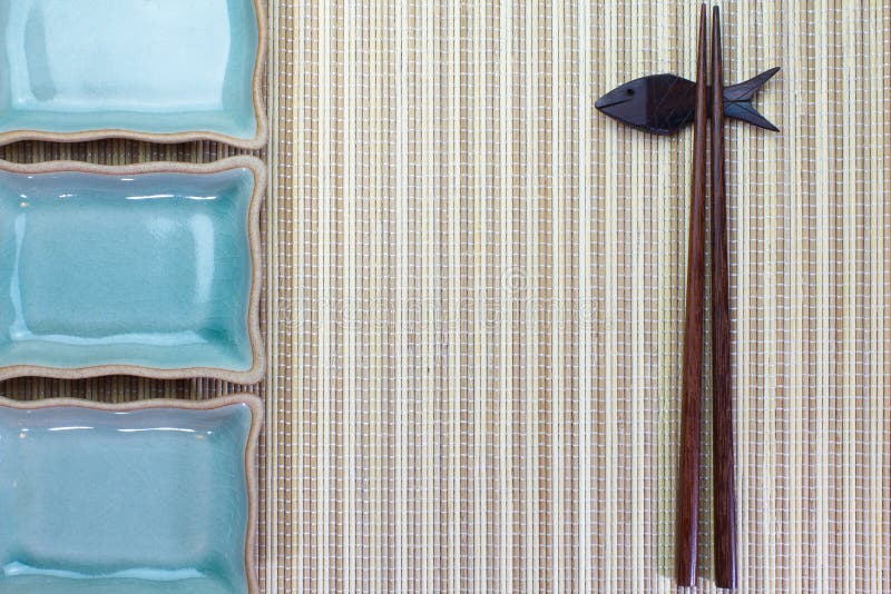 Chopsticks in Asian Set Table Stock Image - Image of chopstick, japan ...