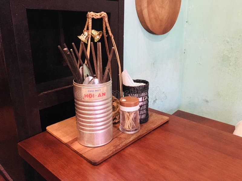 Tool side on dining table editorial photography. Image of cuisine ...