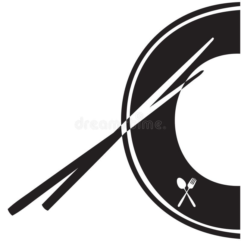 Chopsticks tool for eating stock vector. Illustration of chopsticks ...