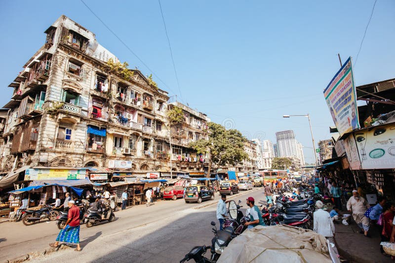 Chor Bazaar - Mumbai`s Flea Market Editorial Stock Image - Image of ...