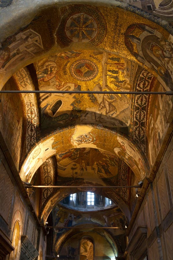 Chora Church stock image. Image of interior, camii, mary - 21525511