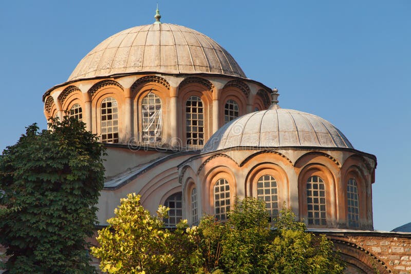 Church Of The Holy Saviour In Chora In Istanbul,Turkey Stock Image ...