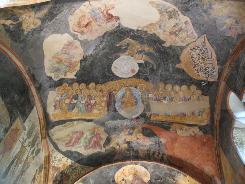 Chora Museum - Church in Istanbul Editorial Photo - Image of dome ...