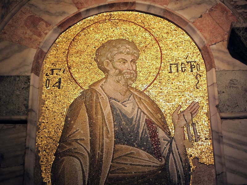 Chora Museum - Church in Istanbul Editorial Photo - Image of dome ...