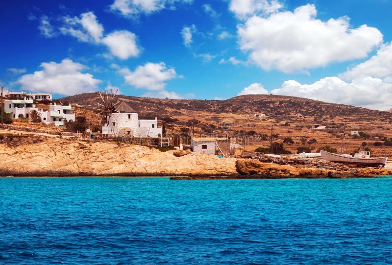 Chora on Pano Koufonisi Island Stock Photo - Image of coast, ciclades ... Chora on Pano Koufonisi Island Stock Photo - Image of coast, ciclades ...