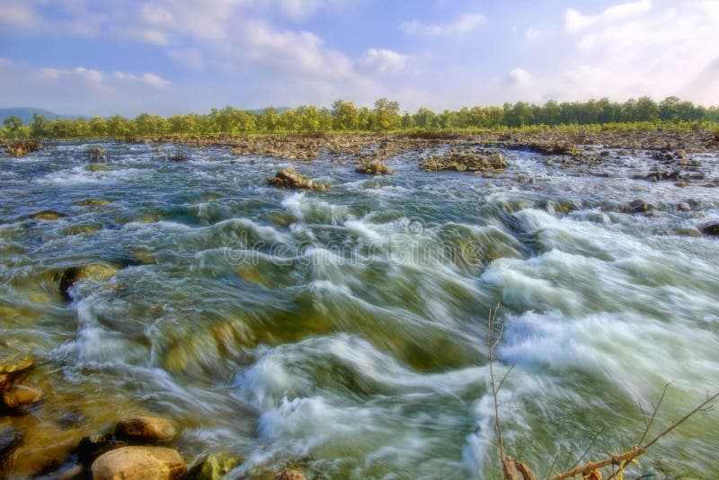 Choral River, Indore, Madhya Pradesh Stock Photo - Image of beautiful ...