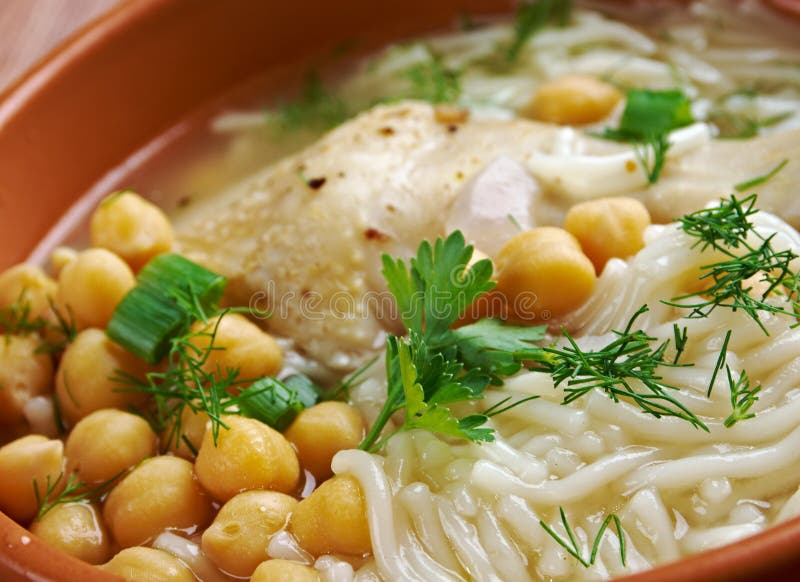 Chorba Beida stock photo. Image of meat, healthy, lunch - 43013476