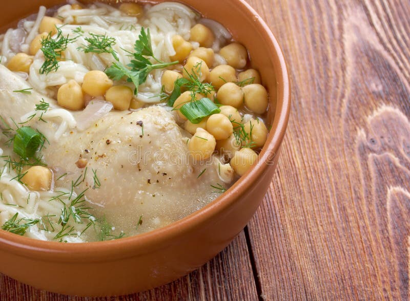 Chorba Beida stock image. Image of soup, healthy, traditional - 44021385