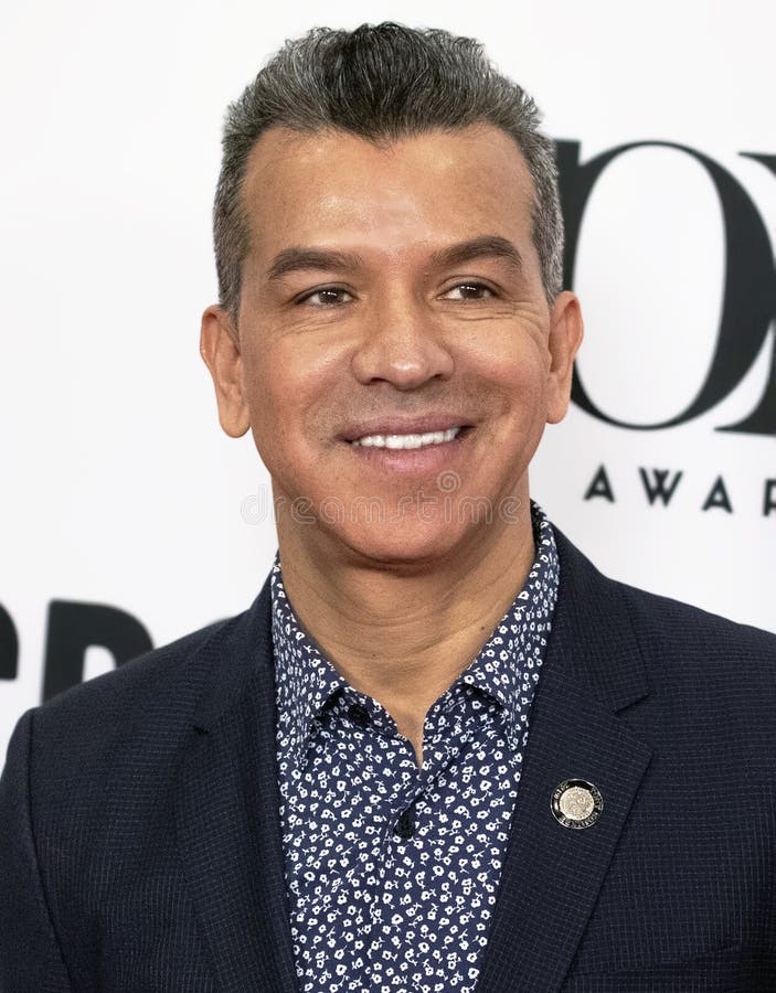Sergio Trujillo At The 2019 Tony Awards Meet The Nominees Press Junket