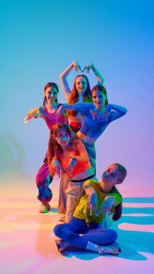 Choreography Shines As Dancers Perform with Intensity and Grace in Neon ...