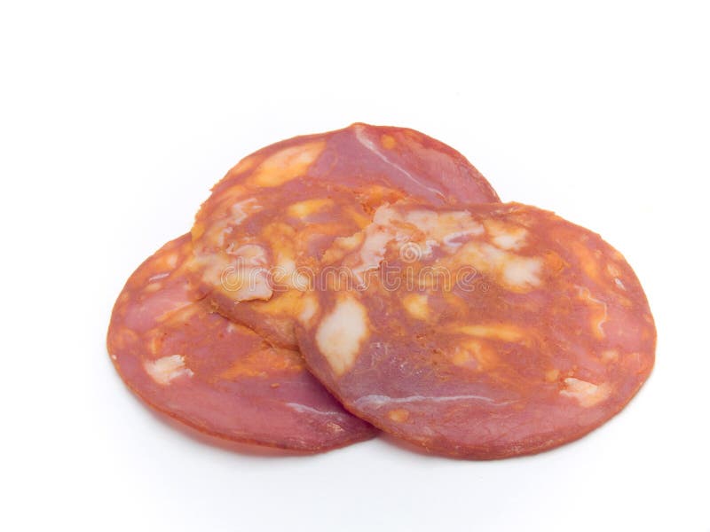 Chorizo stock photo. Image of taste, meal, isolated, diet - 17267992