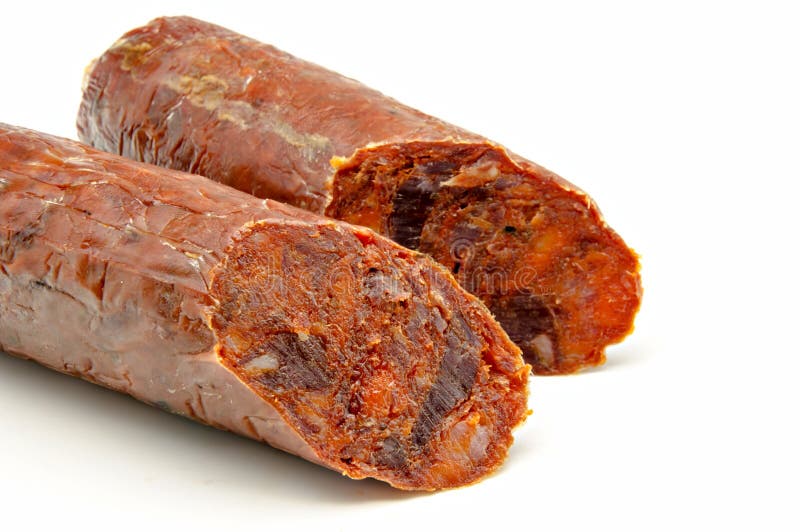 Chorizo stock image. Image of appetizer, chorizo, meat - 26648215