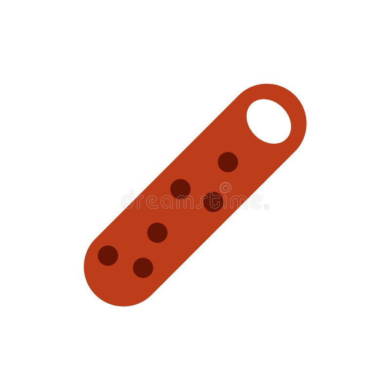 Chorizo Icon. Trendy Chorizo Logo Concept on White Background Fr Stock ...